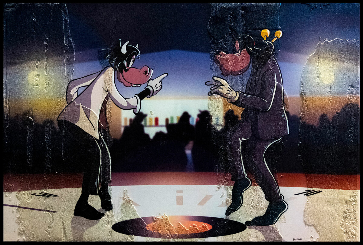 Peppone - Bel-Air Fine Art